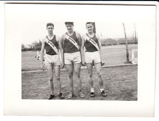 The Dream Exchange: 1940's Track and Field