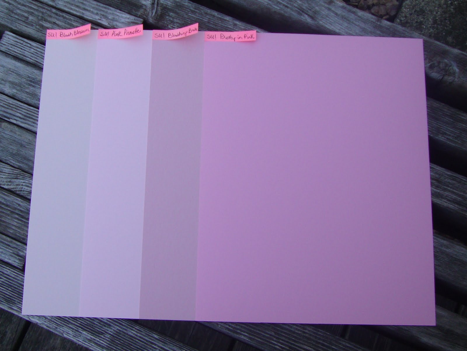 Just Monkeying Around....: Tiddly Inks Blog Hop/SU! New In Color ...