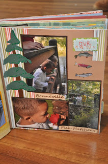 KatieMade(c) handmade custom cards: Handmade Large Paperbag Scrapbook album