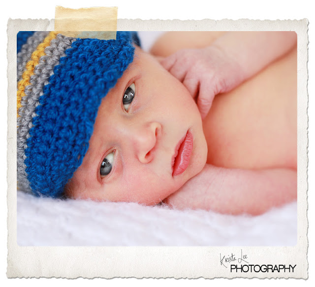 Meet Rome Xavier... - Krista Lee Photography