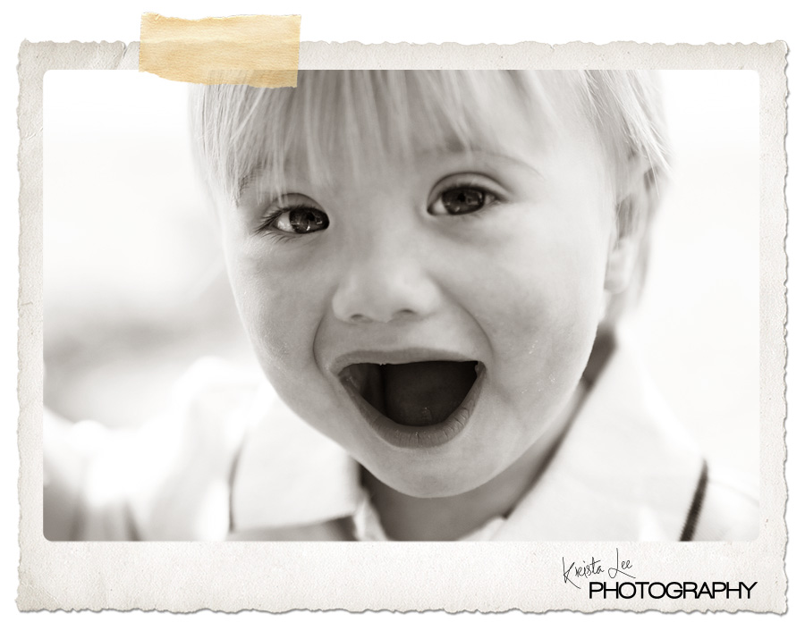 Brayden's First Shoot - Krista Lee Photography