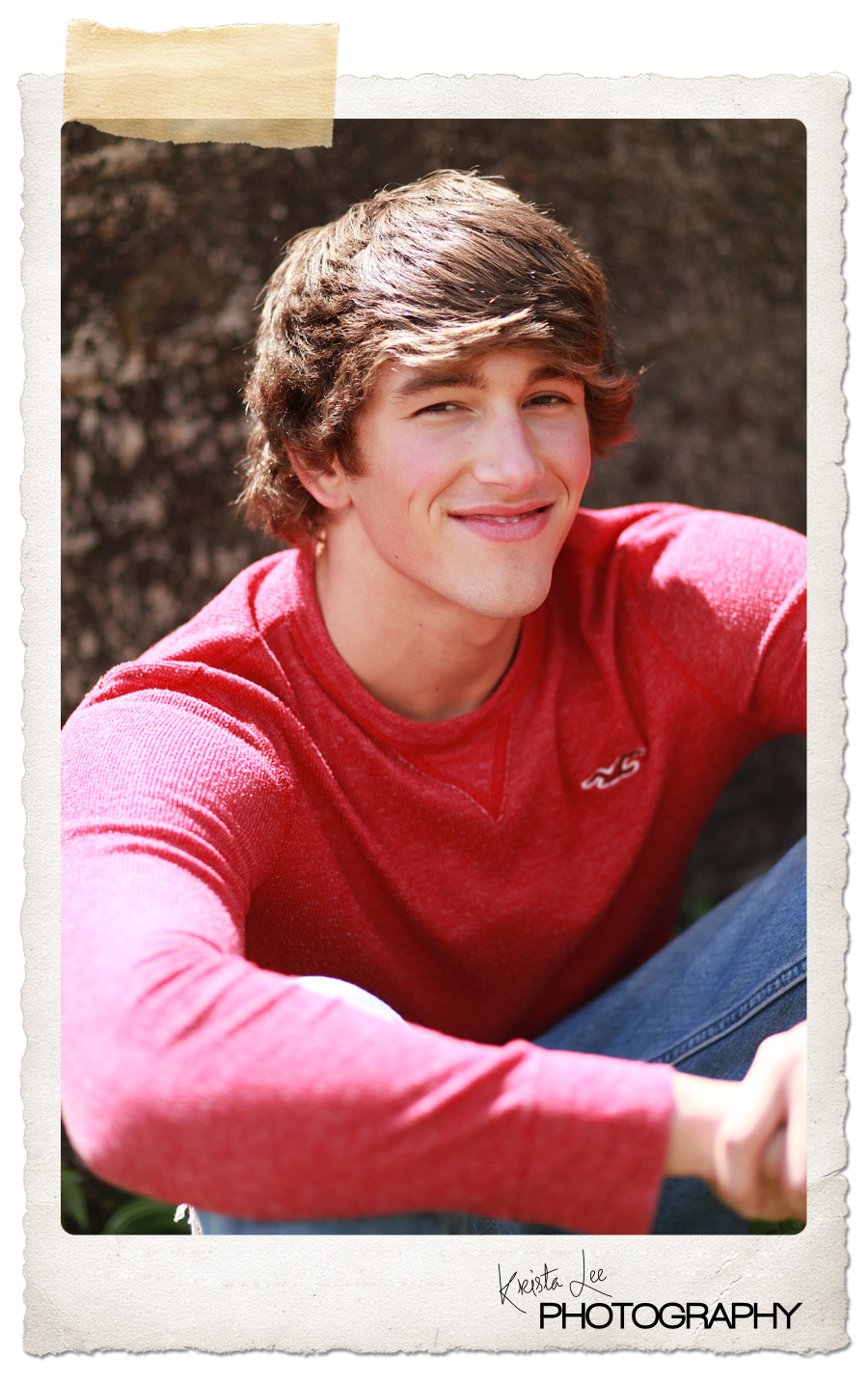 Nick's Modeling Photo Shoot - Krista Lee Photography
