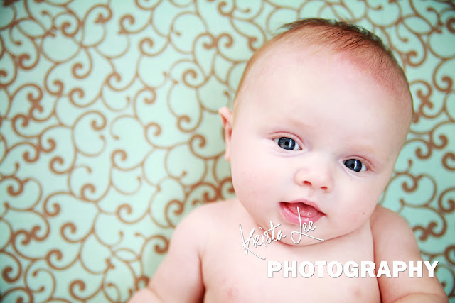 Krista Lee Photography: Briley: 3 month baby photos! : Nashville ...