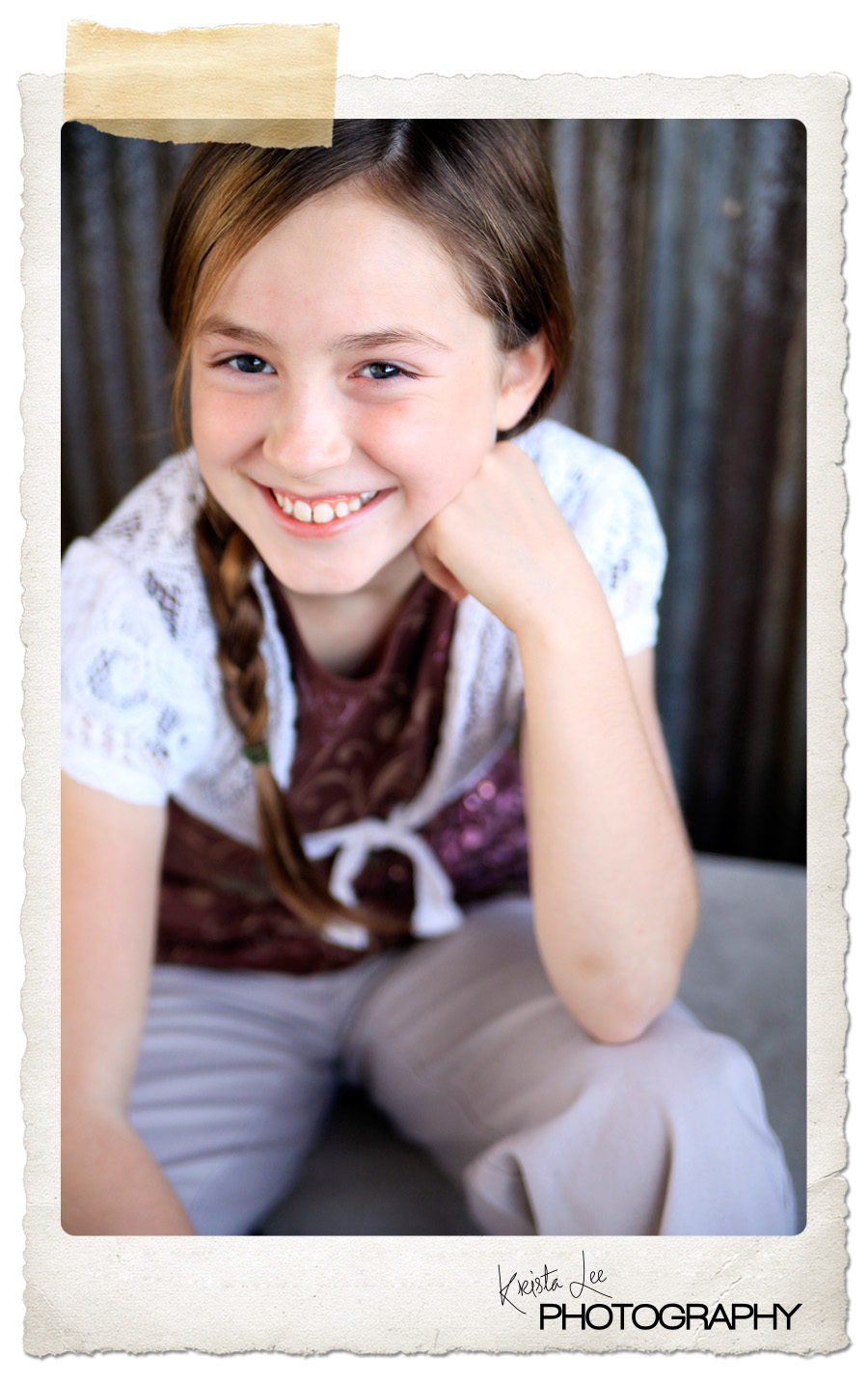Krista Lee Photography: Morgen Snoddy's previews :Children's modeling shoot
