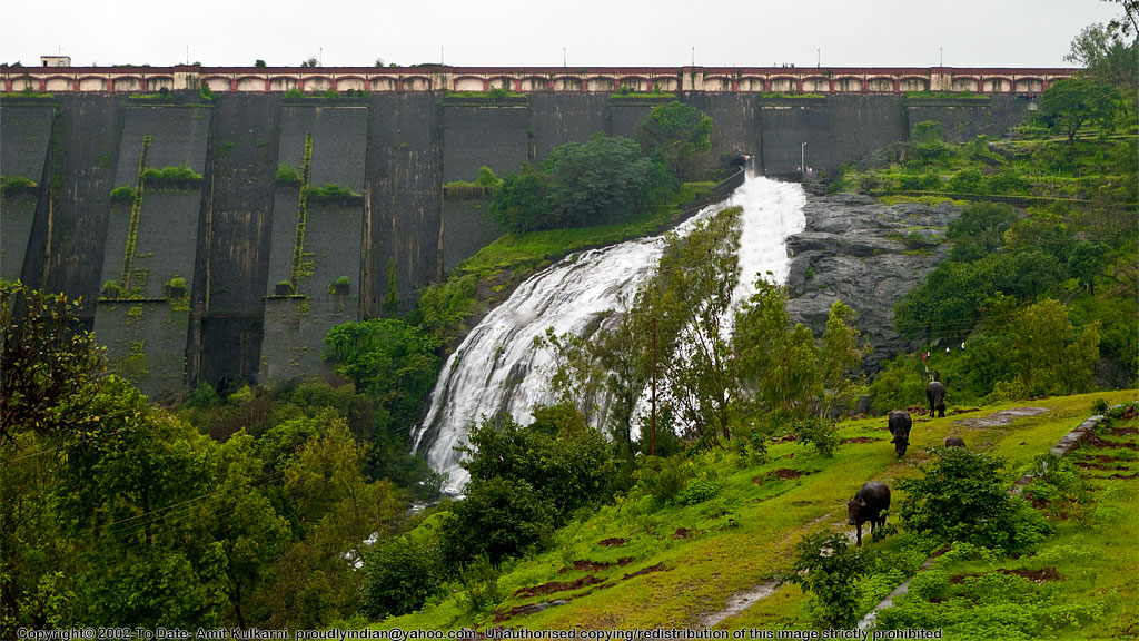 महाराष्ट्र view: भंडारदरा