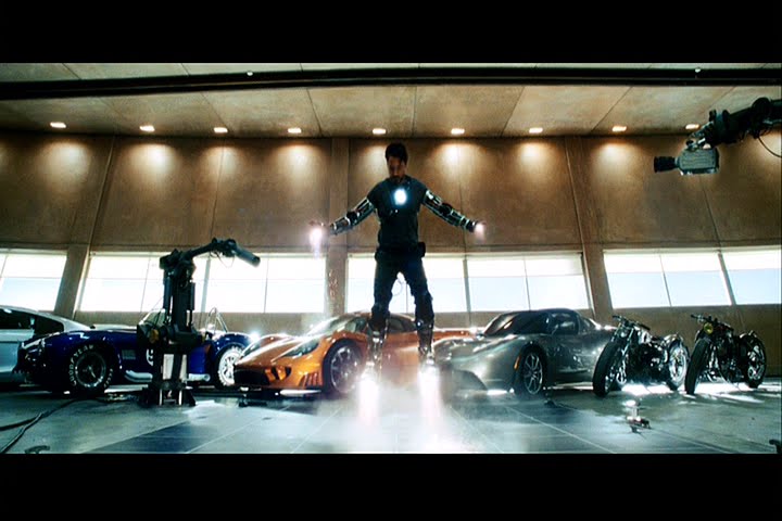 CoolWheels: Tony Stark's Garage