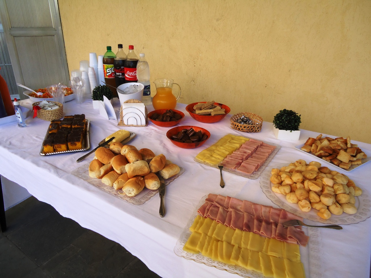 TUDOO EM ORDEM !!!: Organizando Coffee Break