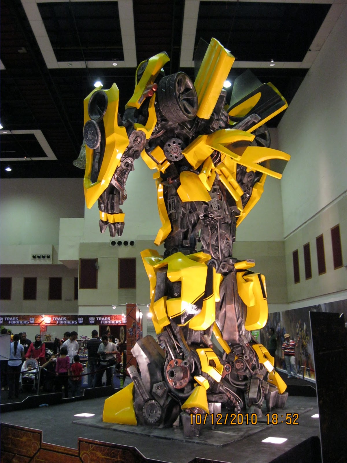lifestyle concepts: Real BumBle Bee Transformer in KL international ...