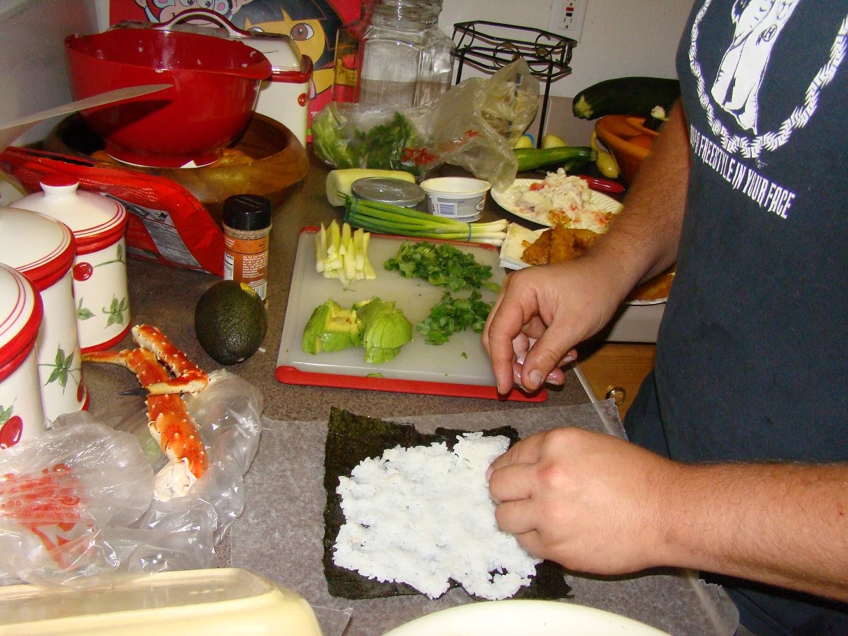 Something Different For Dinner: Sushi Wednesday