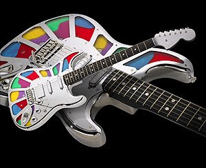 The Guitar Column: Fender Splatocaster by Scott Buehl