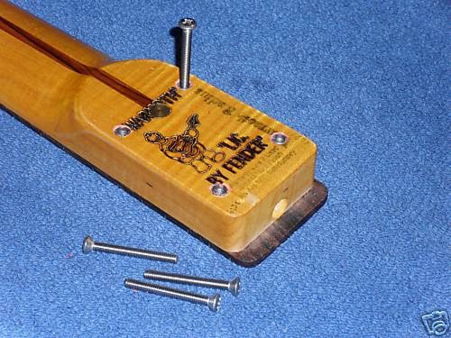 The Guitar Column: Steel Inserts For Bolt-On Necks On eBay