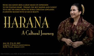 View from the Philippines: Harana: Authentic Filipino Music