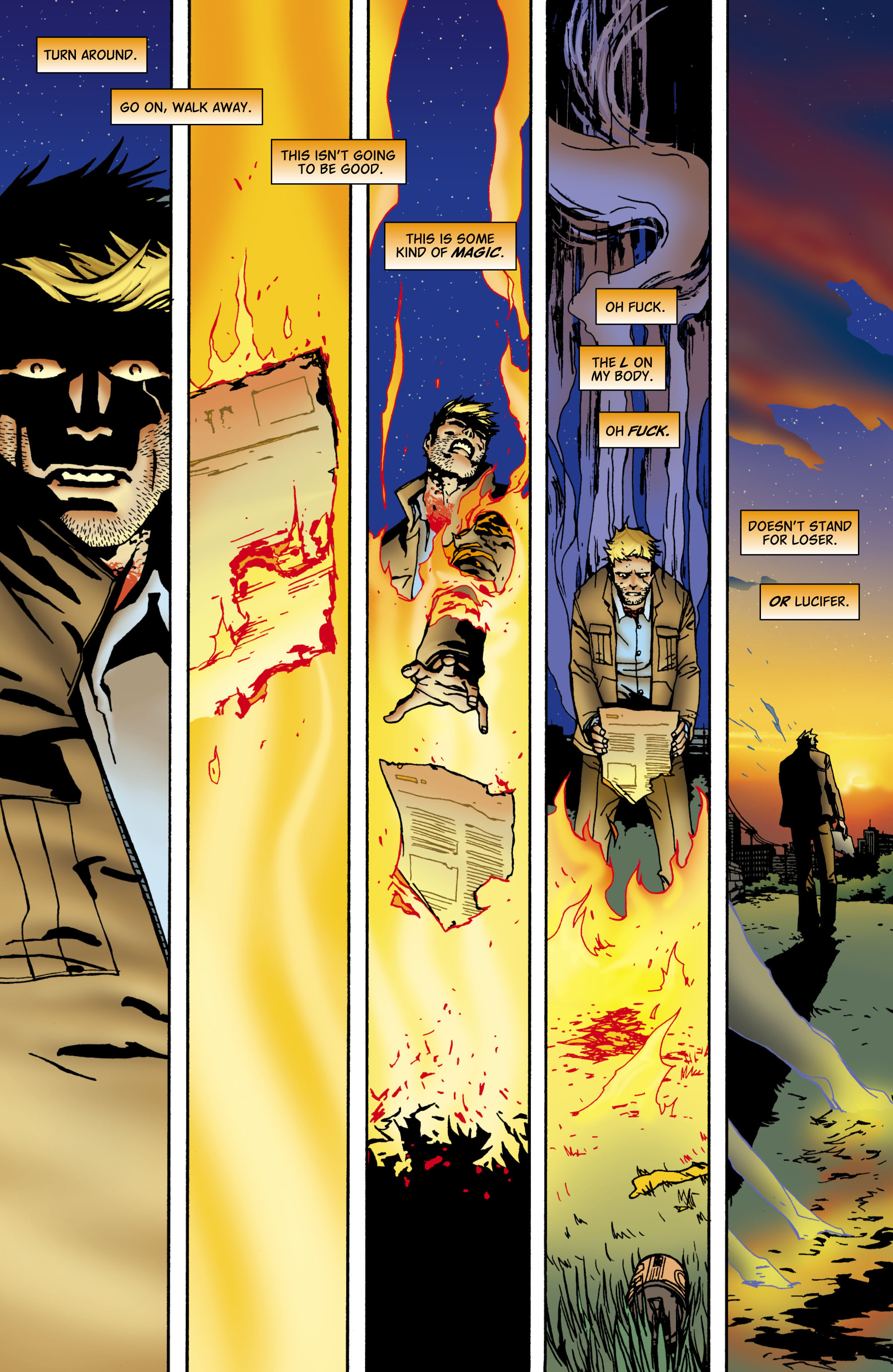 Read online Hellblazer comic - Issue #252