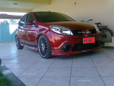 Sandero nas "19" - MODIFICATIONS YOU CARS