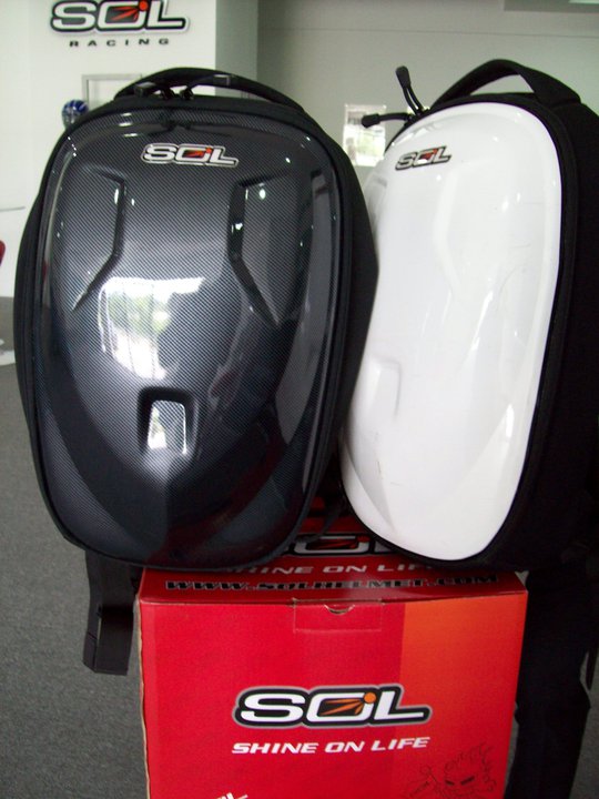 GreaseMonkees: SOL RACING BACKPACK