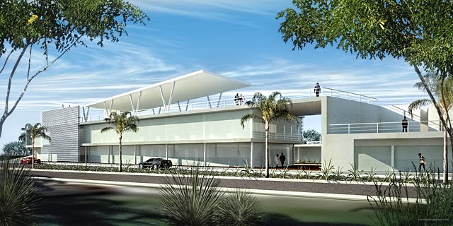 Infografía Arquitectónica: CIDE Aguascalientes