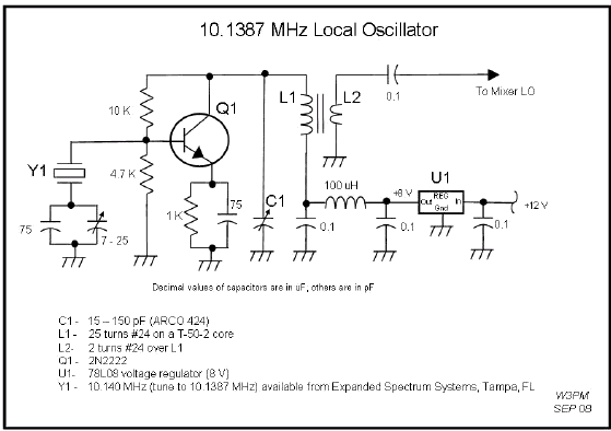 SolderSmoke Daily News: Building W3PM's Colpitts Oscillator