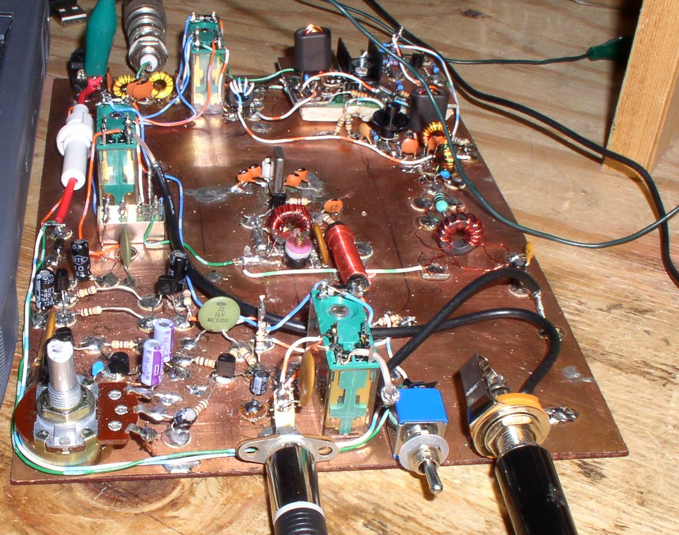 SolderSmoke Daily News: The Last Roman Rig: New WSPR DSB Transceiver