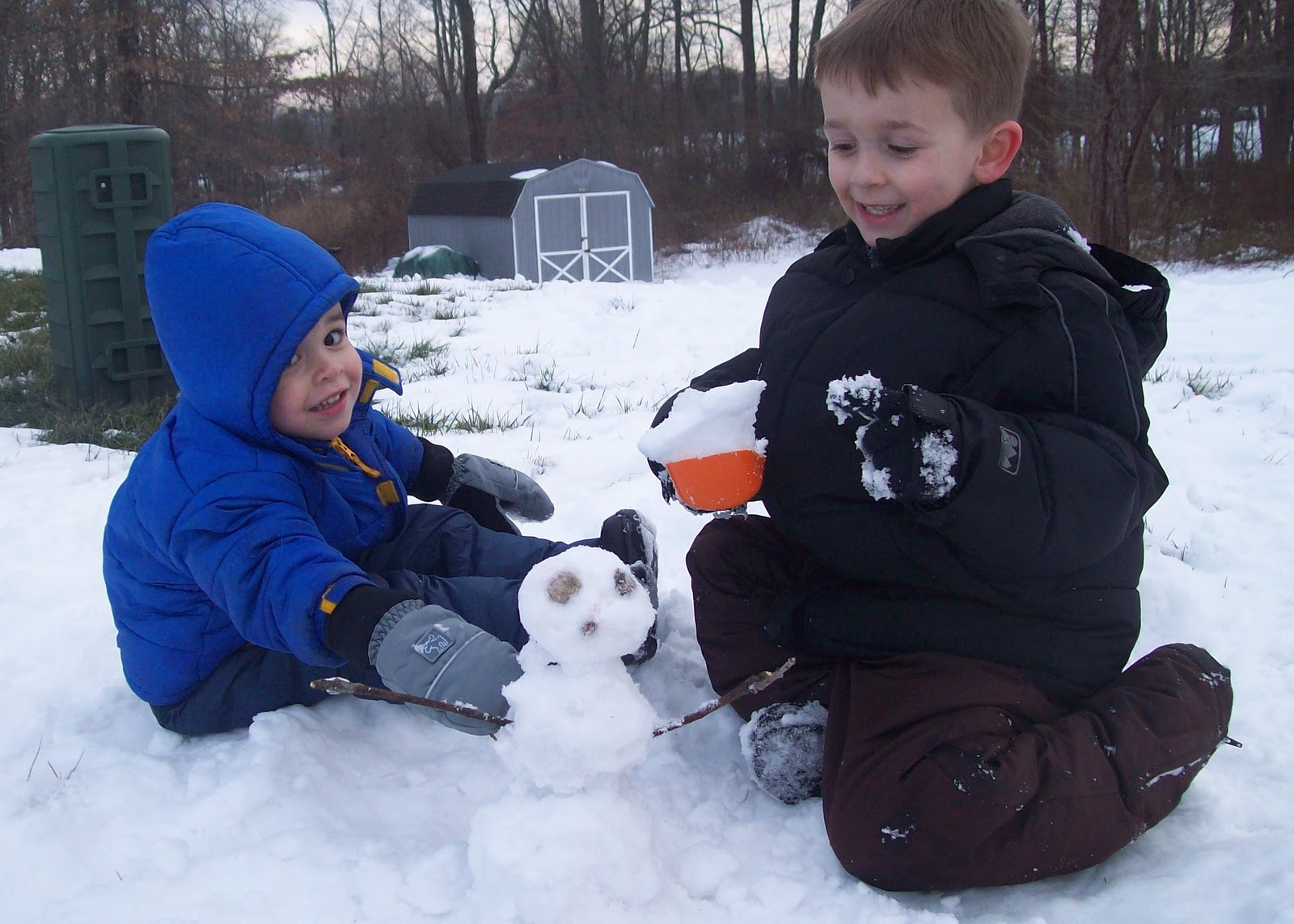 The Short Life of Fred the Snowman | Mindful Moments