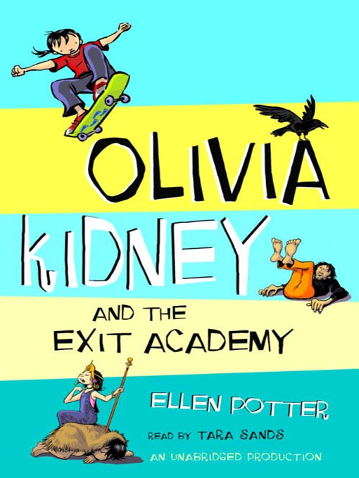 Miss Millson's Book Nook: Olivia Kidney and the Exit Academy by Ellen ...