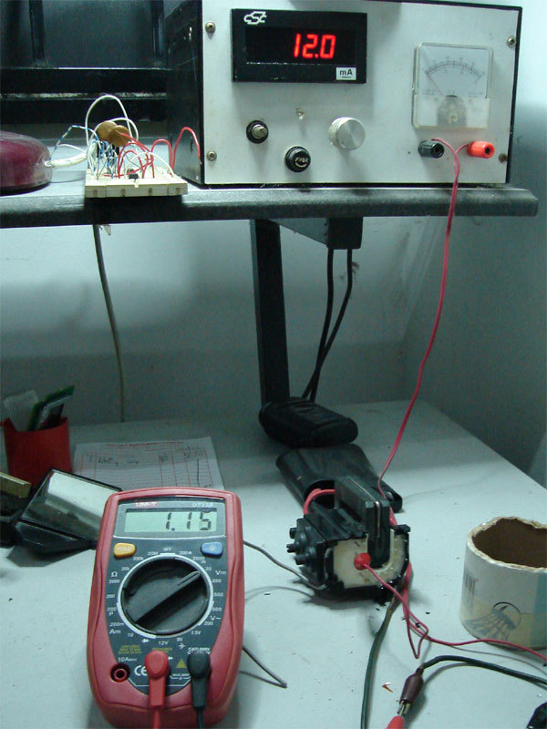 555 Timer-Based Flyback Transformer Driver « DIY Electronics