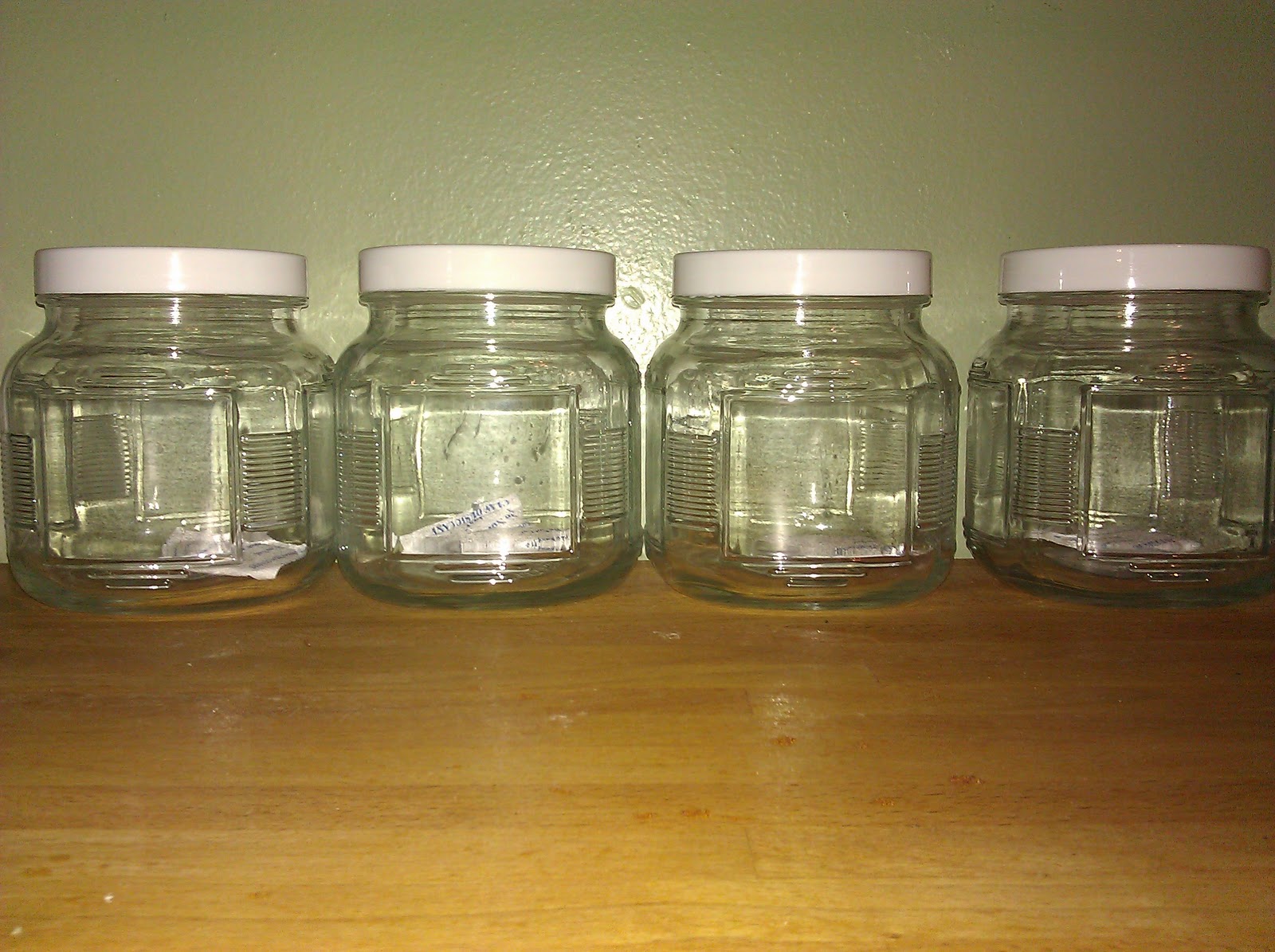 Our Home Is Yours: Budget Jars