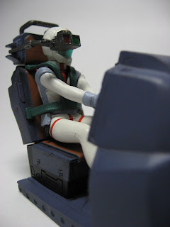 lamborghini: Gundam RX-78 Cockpit with Amuro Ray