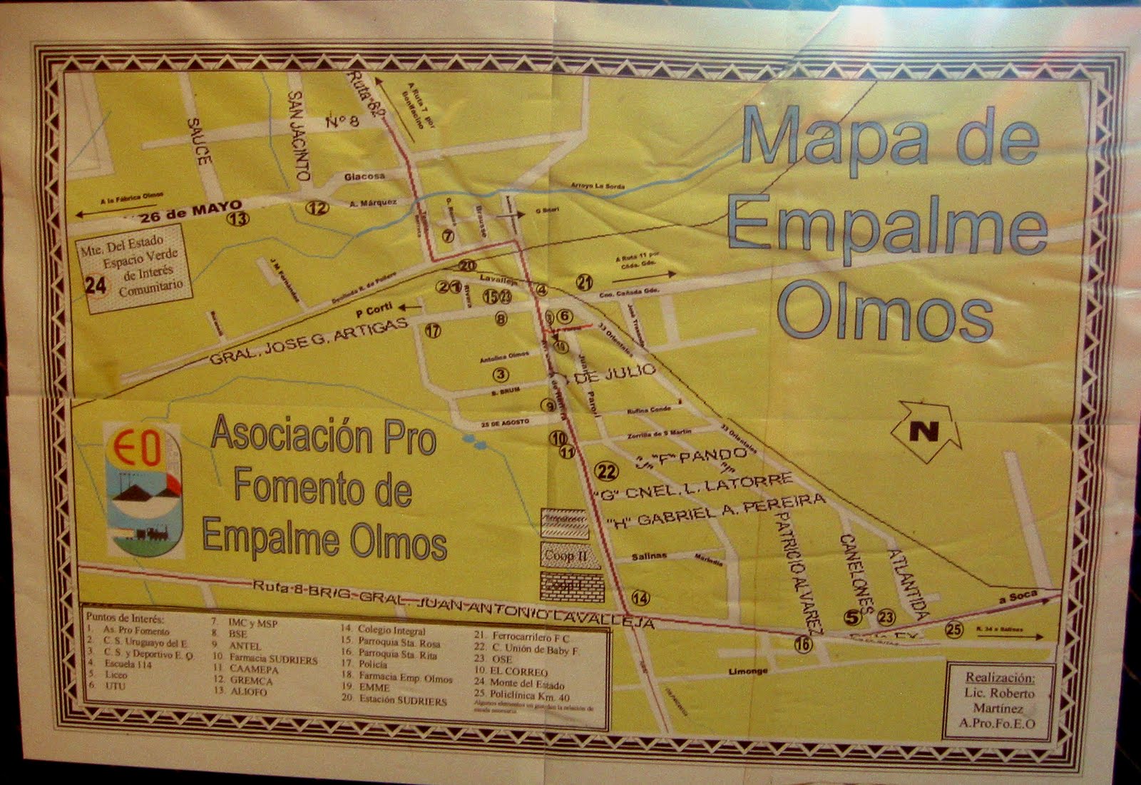 Proyecto de Memoria e Identidad a través de la imagen en Empalme Olmos ...