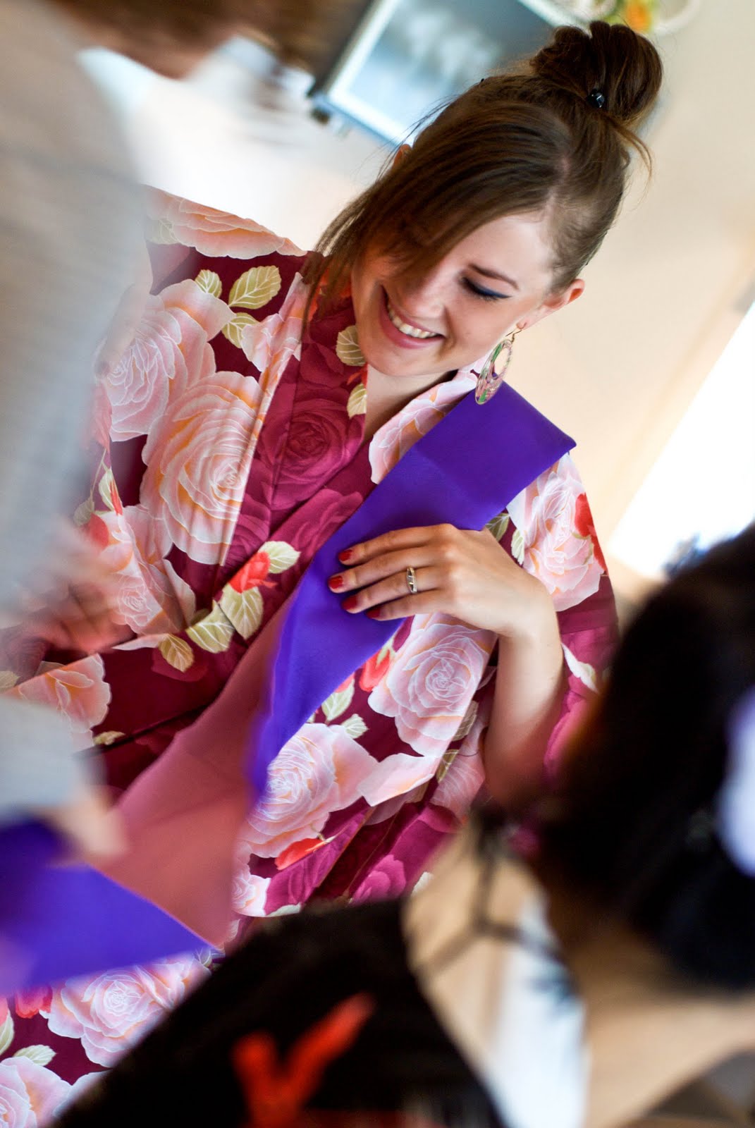 noiamnotaladyboy: Yukata Party