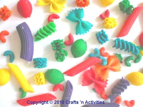 Macaroni art for adults - lsTros