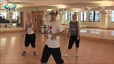 LA Muscle Sports Supplements: Blog: Dance with me: Ciara: Work