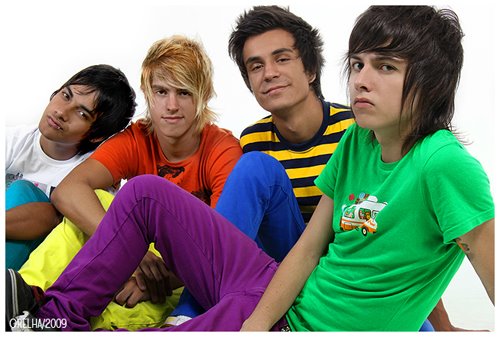 Fashion Nick: Banda Cines e Restart-A moda COLORIDA