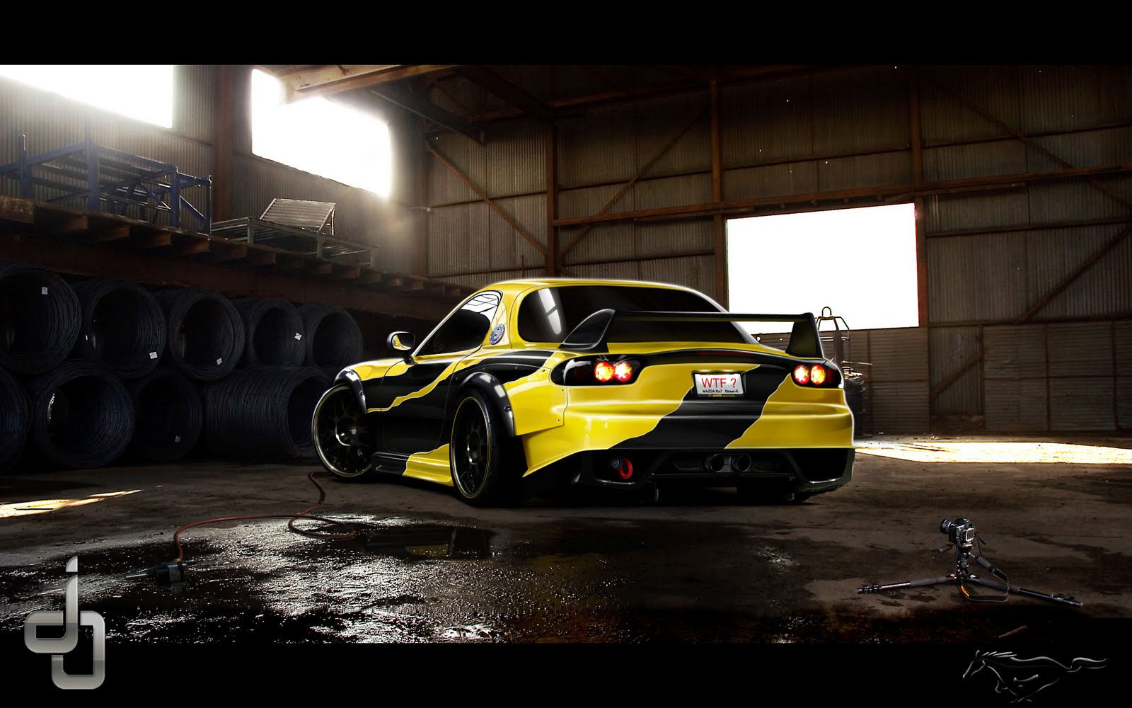 Tuning MAZDA RX-7