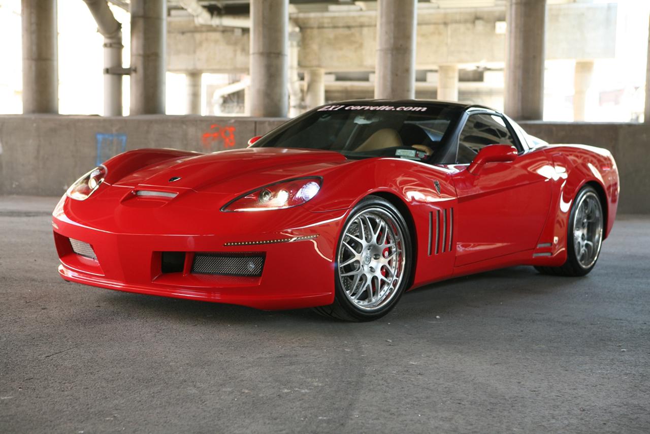 Car Vehicle: CORVETTE Z6 tuning