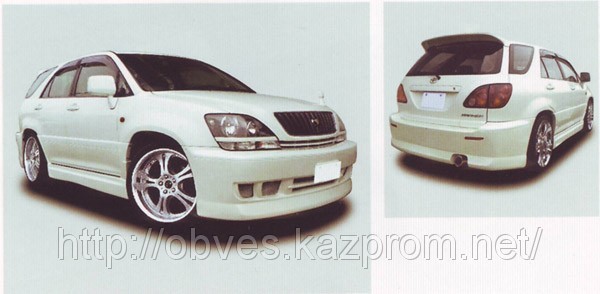 LEXUS RX 300 Tuningphotos