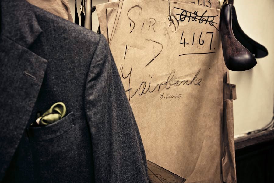 Huntsman tweed suit: Part 1 – Permanent Style