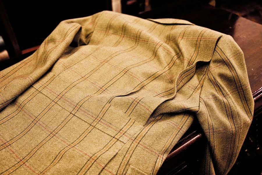 Huntsman tweed suit: Part 2 – Permanent Style