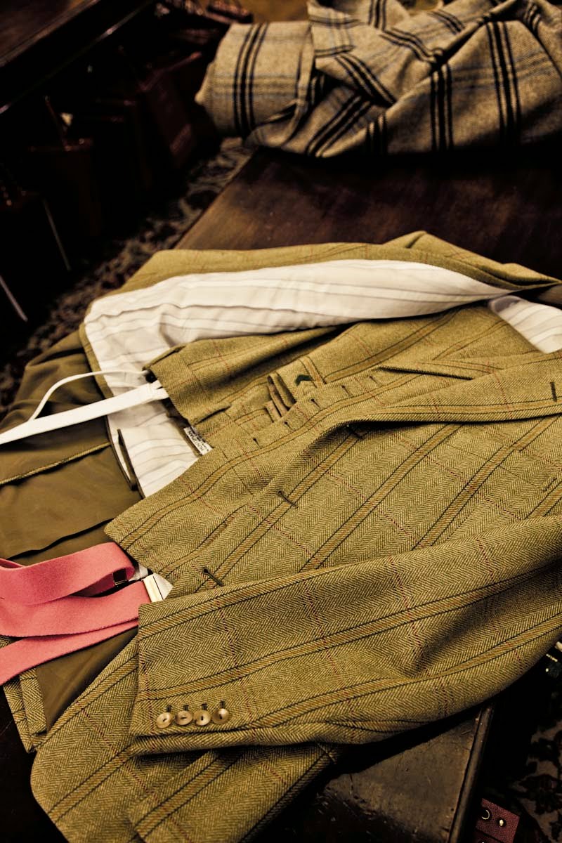 Huntsman tweed suit: Part 2 – Permanent Style