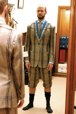 Huntsman tweed suit: Part 4 – Permanent Style