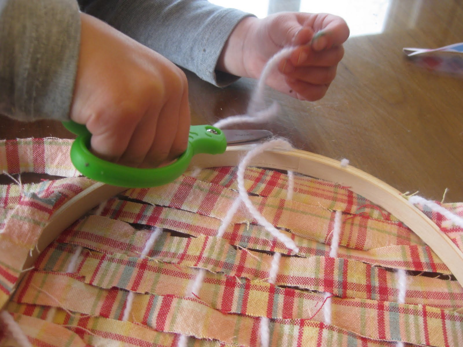 The Wonder Years: Craft: Weaving