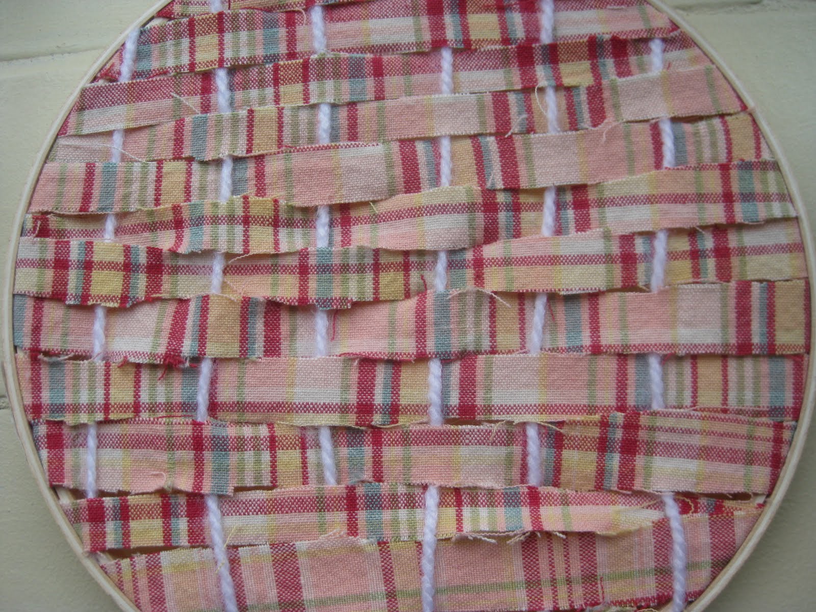 The Wonder Years: Craft: Weaving