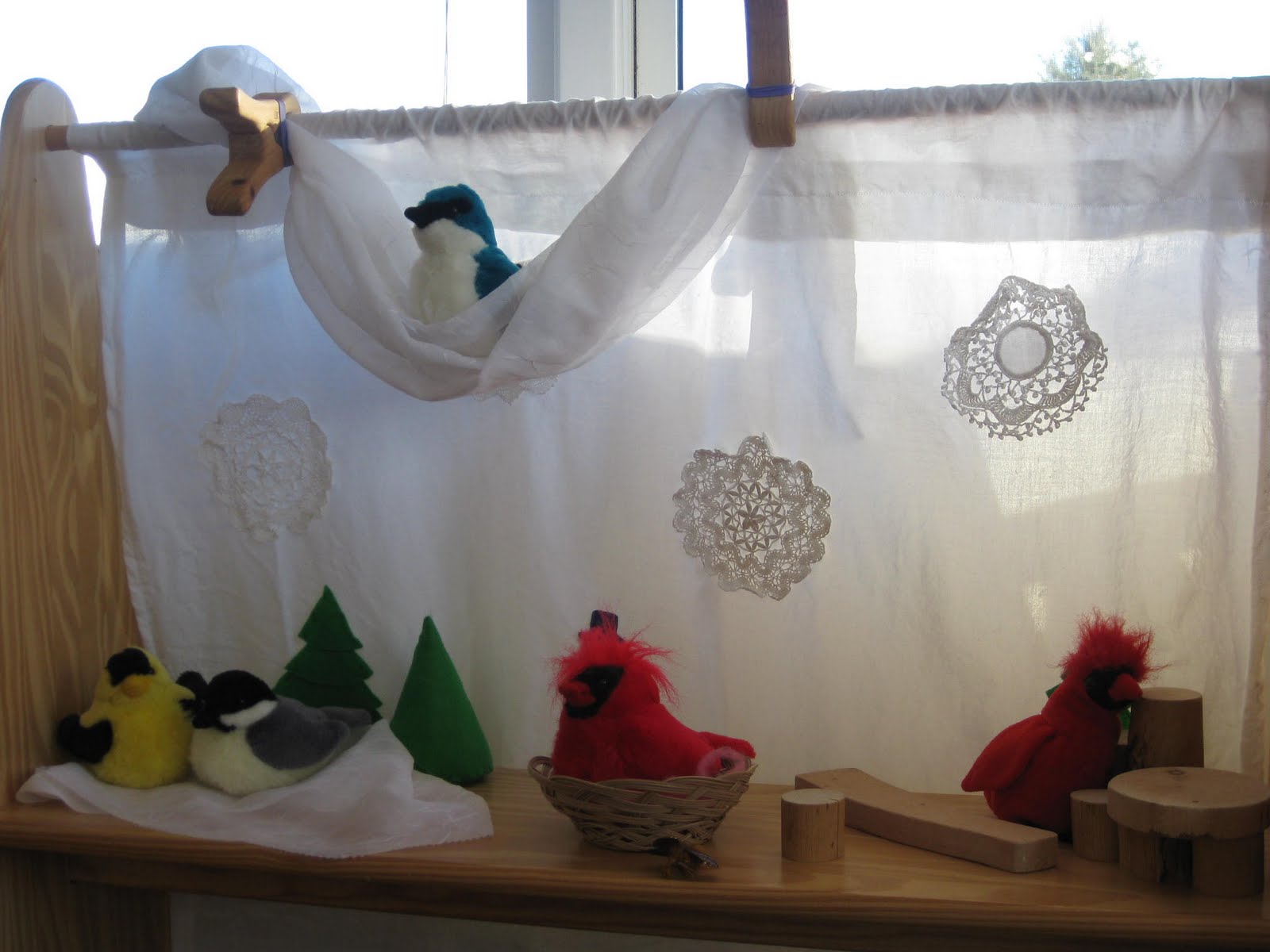 The Wonder Years: Bird Play