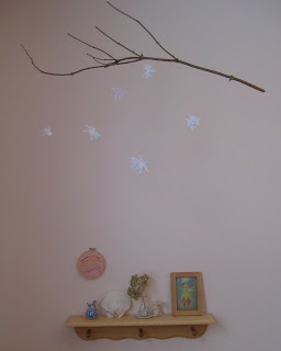 The Wonder Years: Craft: Snowing Branch Mobile