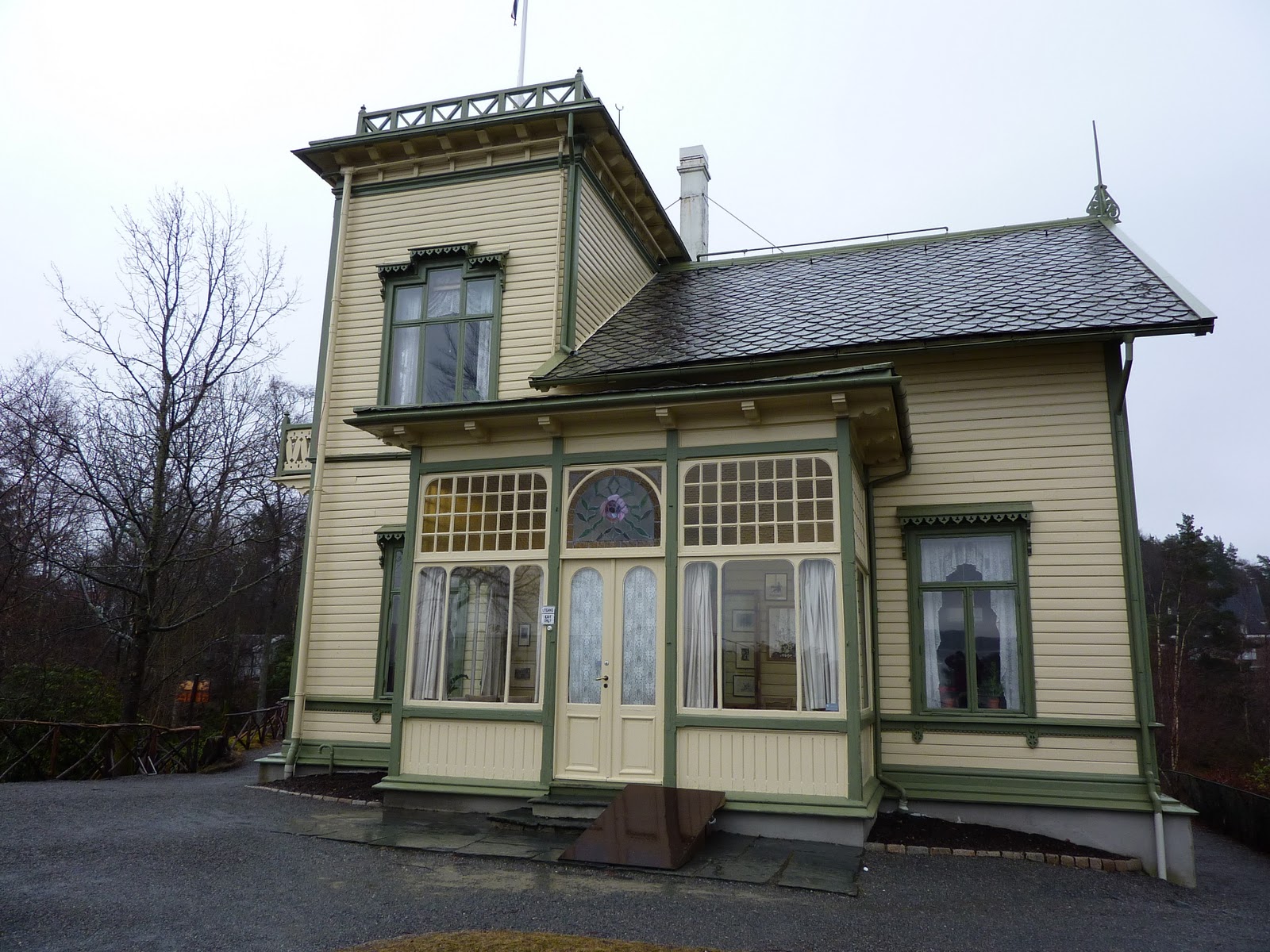 Fisken Fjorder: Edvard Grieg's House