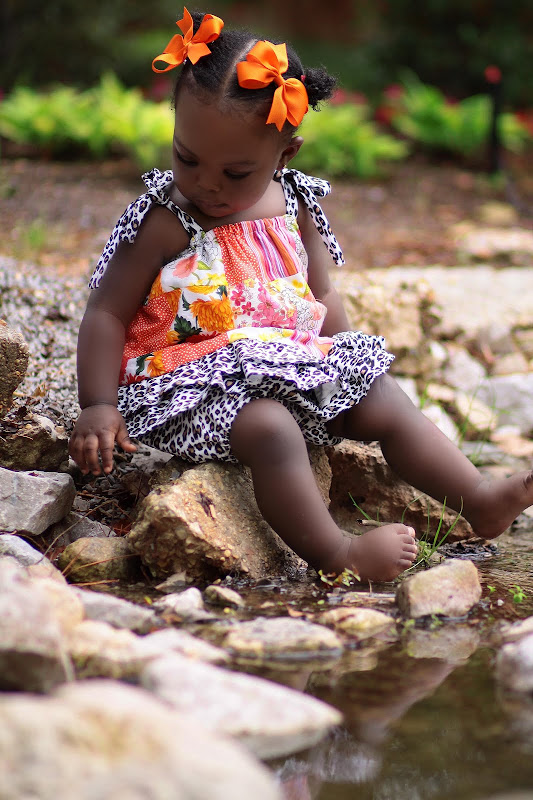 Childish Couture Boutique Modeling and Photography