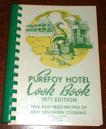 View from the Birdhouse: Favorite of the Week - Purefoy Hotel Cook Book