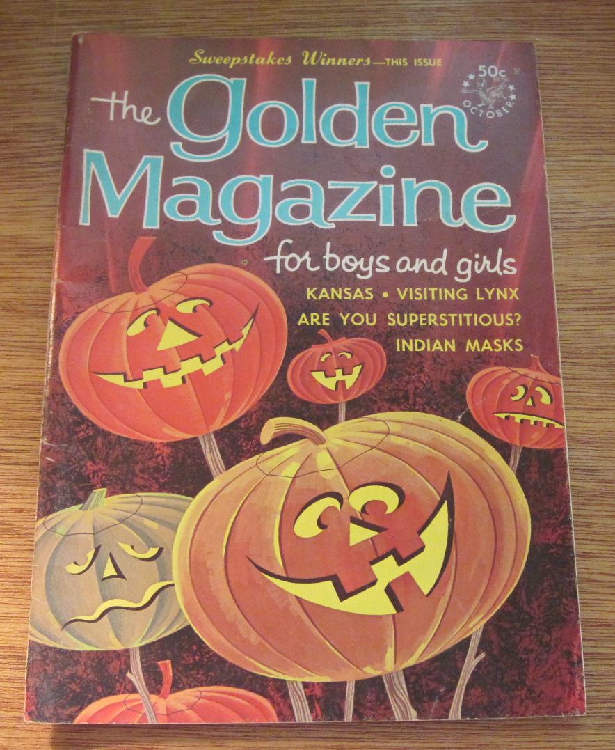 View from the Birdhouse: The Golden Magazine for Boys and Girls, 1960s ...