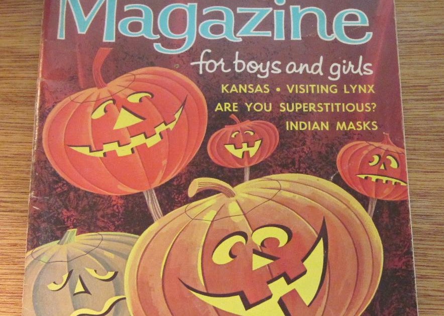 View from the Birdhouse: The Golden Magazine for Boys and Girls, 1960s ...