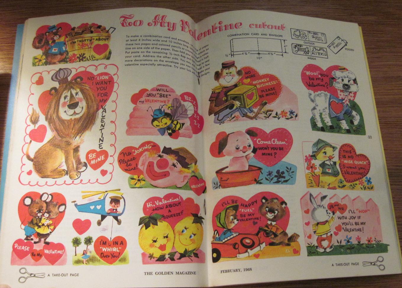 View from the Birdhouse: The Golden Magazine for Boys and Girls, 1960s ...