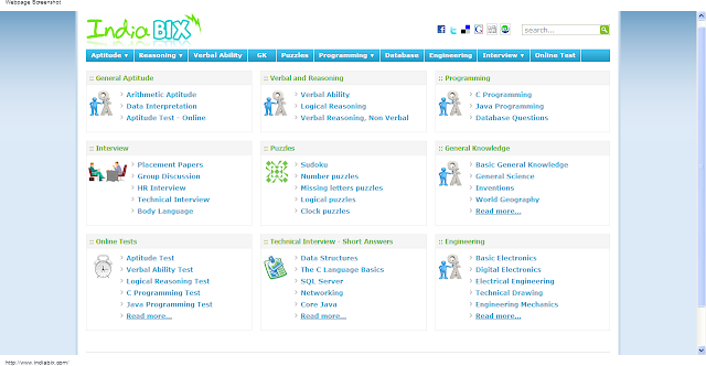 AMDI ~ India Bix Site For Online Test For Technology , Puzzles ...